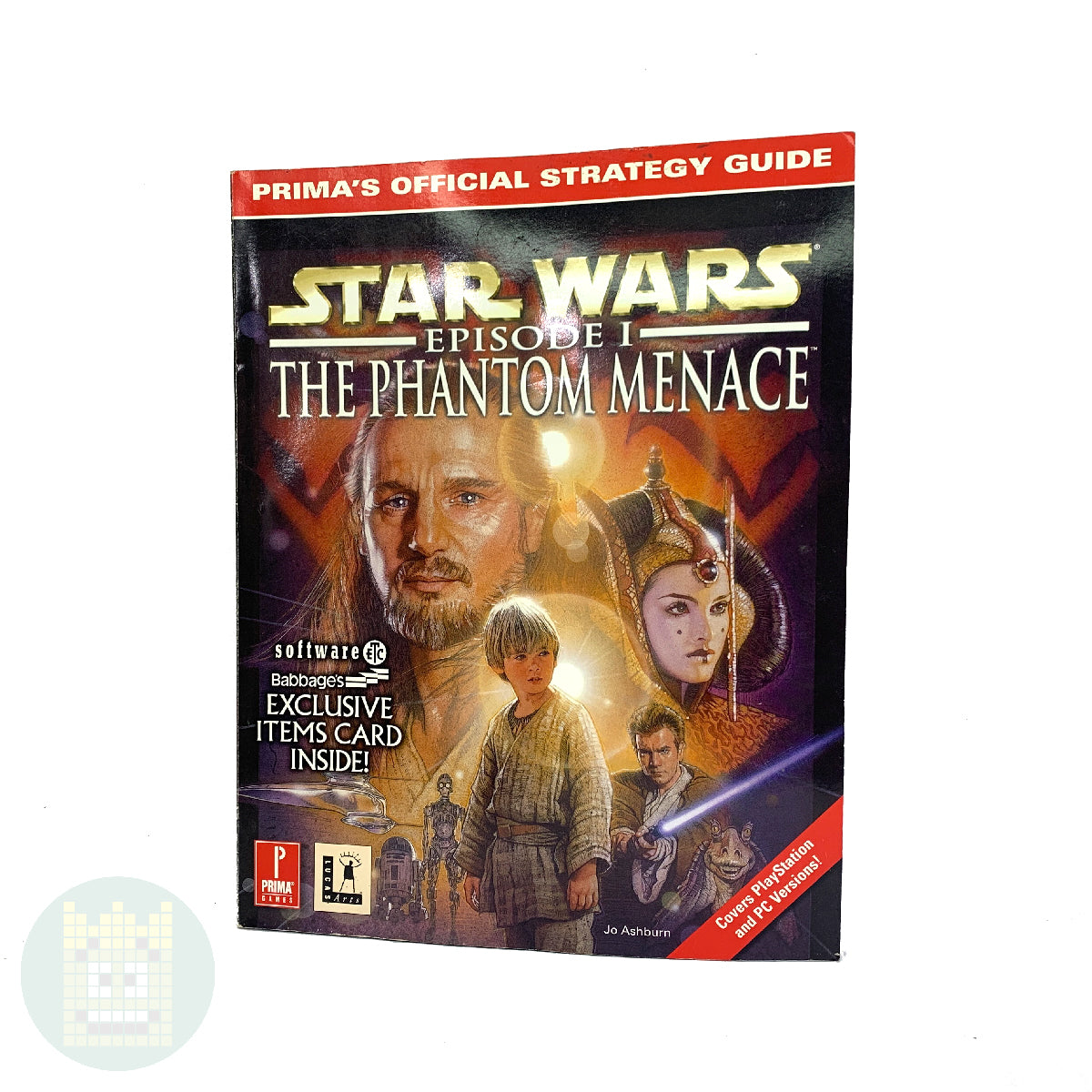 Star Wars Episode I: The Phantom Menace Official Strategy Guide [Prima ...
