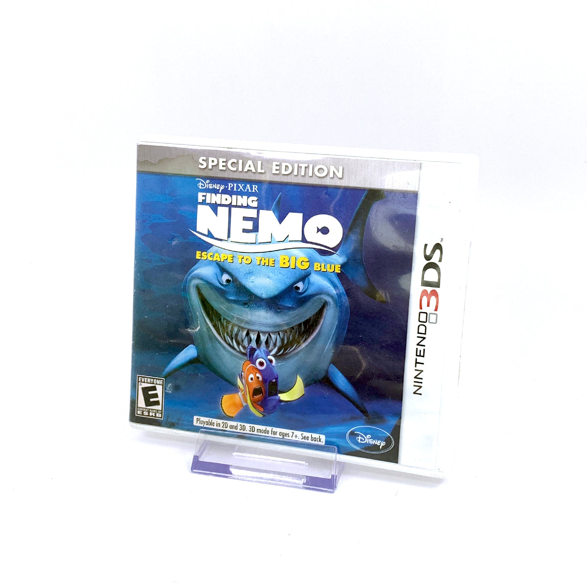 Finding Nemo: Escape to the Big Blue – Video Game Champs