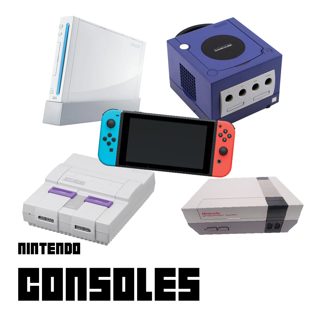 Shop By Nintendo Console – Video Game Champs