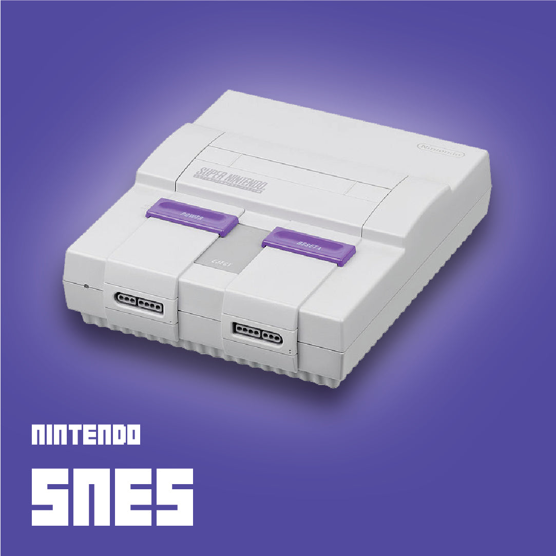Super Nintendo – Video Game Champs