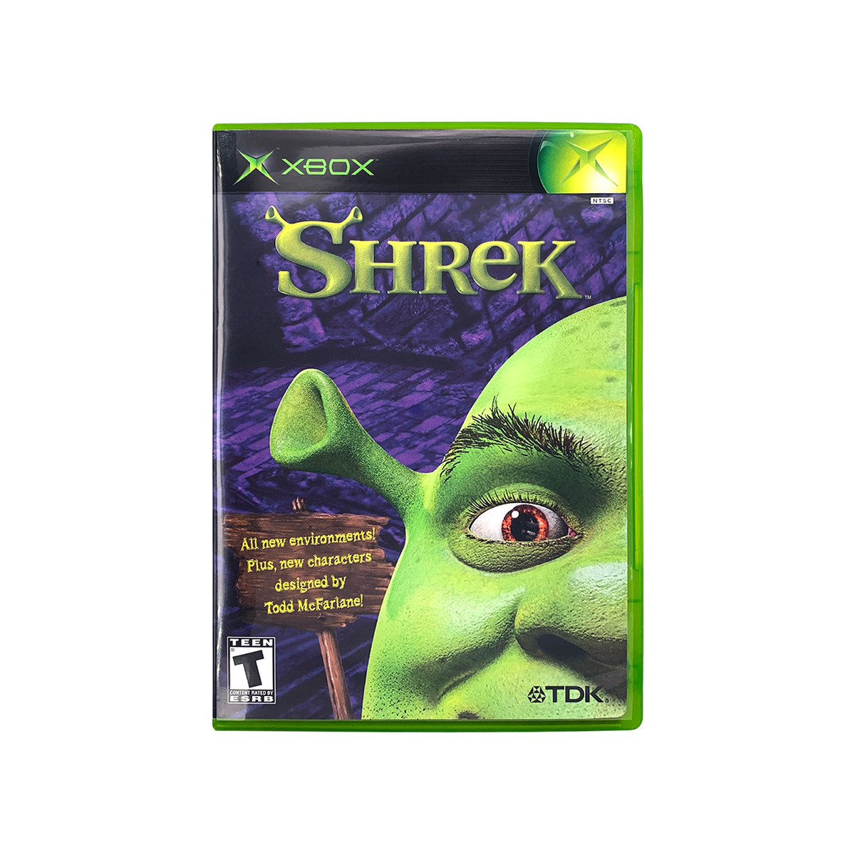 Shrek – Video Game Champs