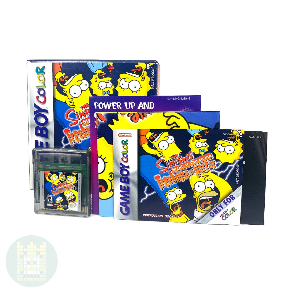 The Simpsons Night of the Living Treehouse of Horrors – Video Game Champs