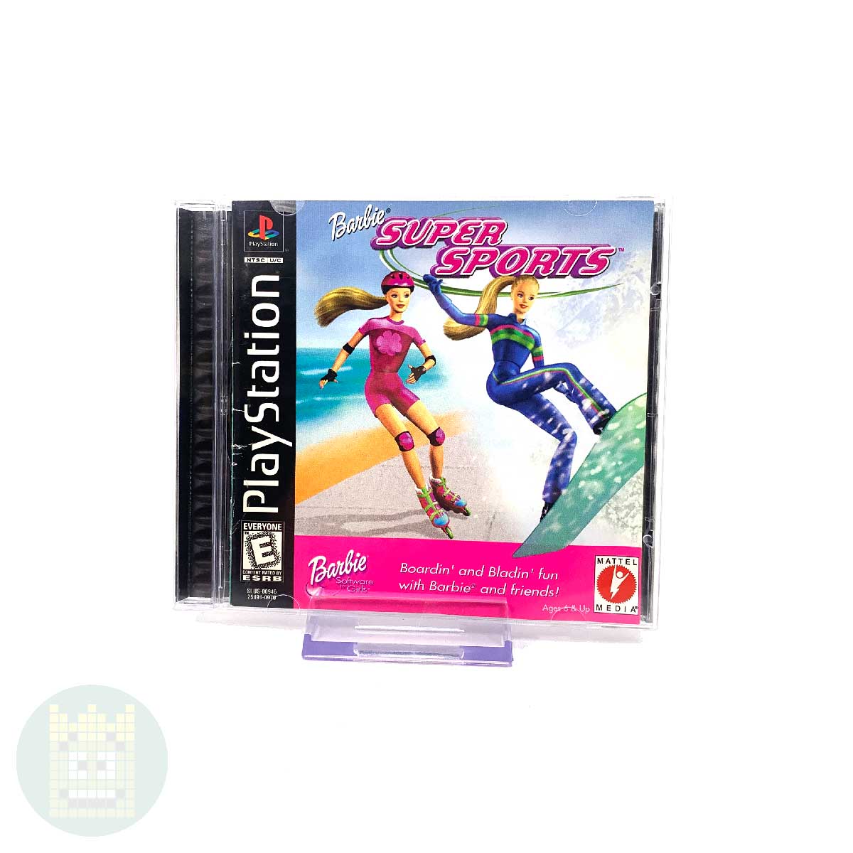 Barbie Super Sports – Video Game Champs