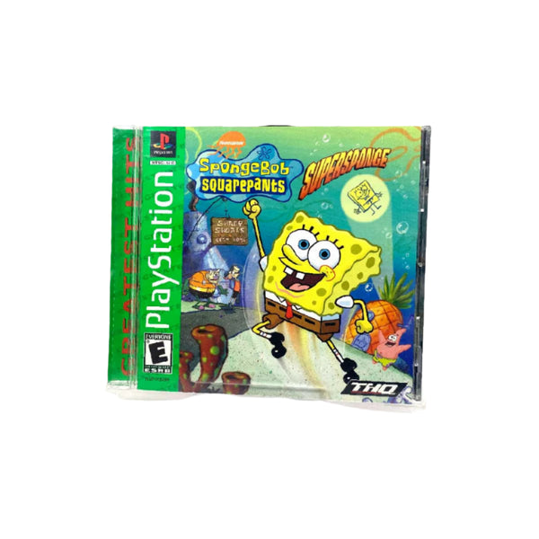 Spongebob Squarepants: Supersponge – Video Game Champs