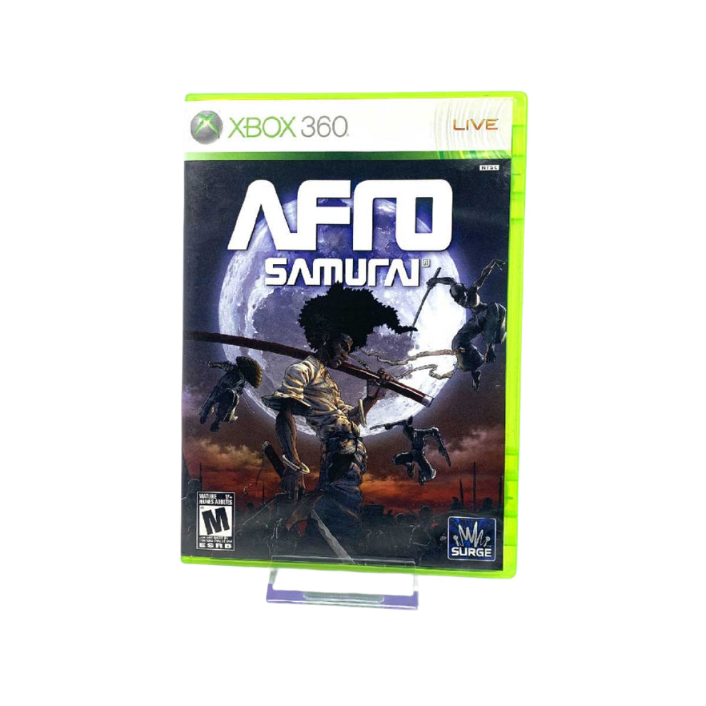 Afro Samurai – Video Game Champs