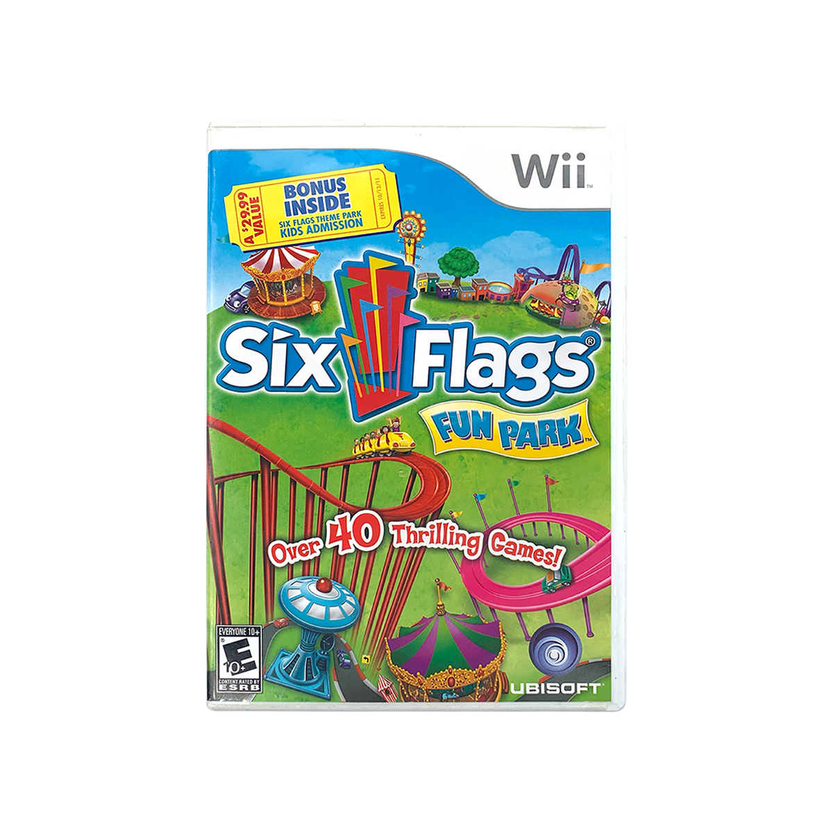 Six Flags Fun Park – Video Game Champs