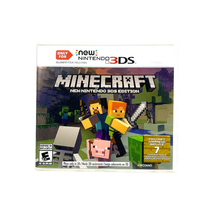 Minecraft New Nintendo 3DS Edition – Video Game Champs