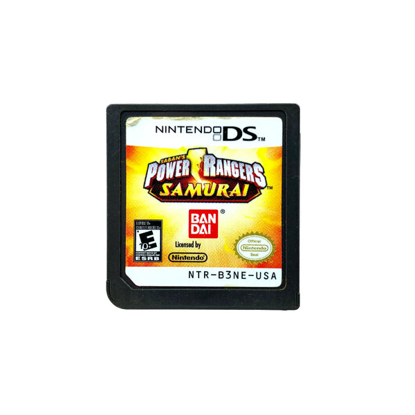 Power Rangers: Samurai Nintendo DS – Video Game Champs