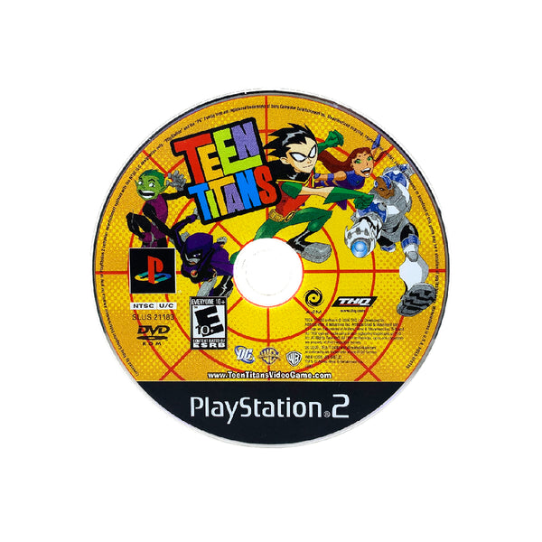 Teen Titans – Video Game Champs