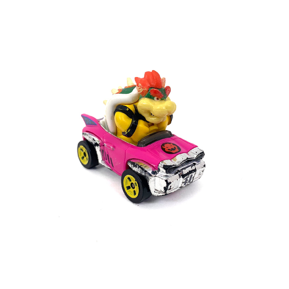 Hot Wheels Mario Kart: Bowser / Badwagon – Video Game Champs