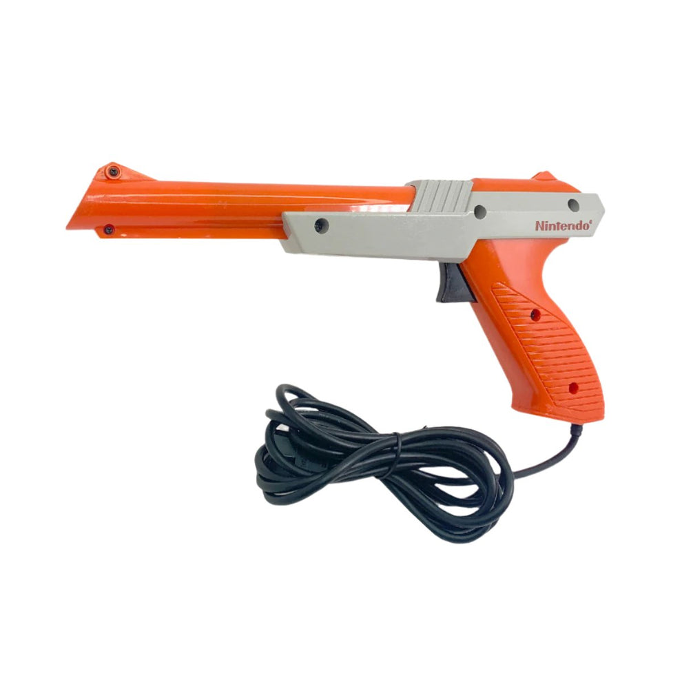 Nintendo Zapper Light Gun (Orange) – Video Game Champs