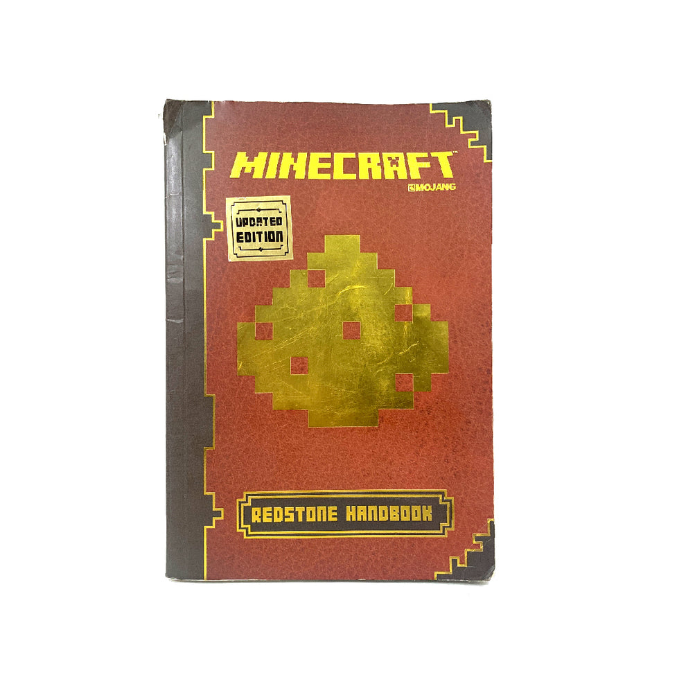 Minecraft Redstone Handbook (Updated Edition) – Video Game Champs