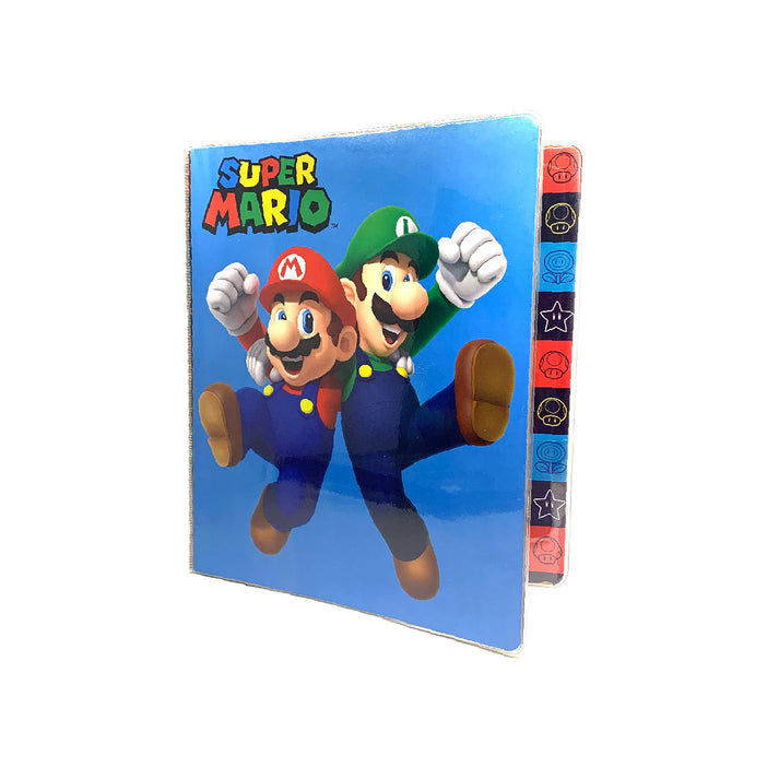 Super Mario 3-Ring Binder – Video Game Champs