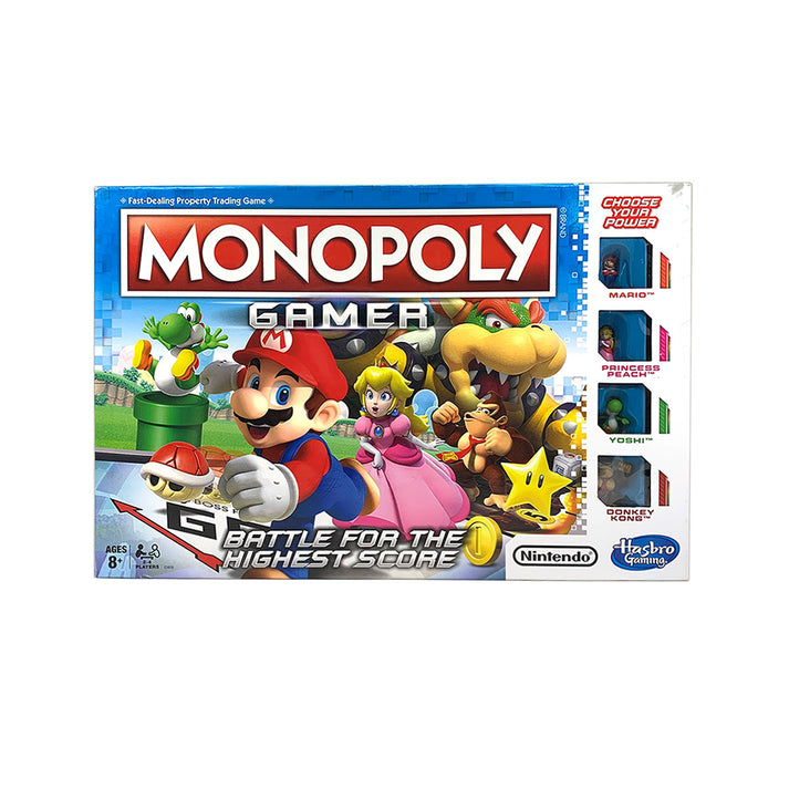 Monopoly Gamer Super Mario Edition – Video Game Champs
