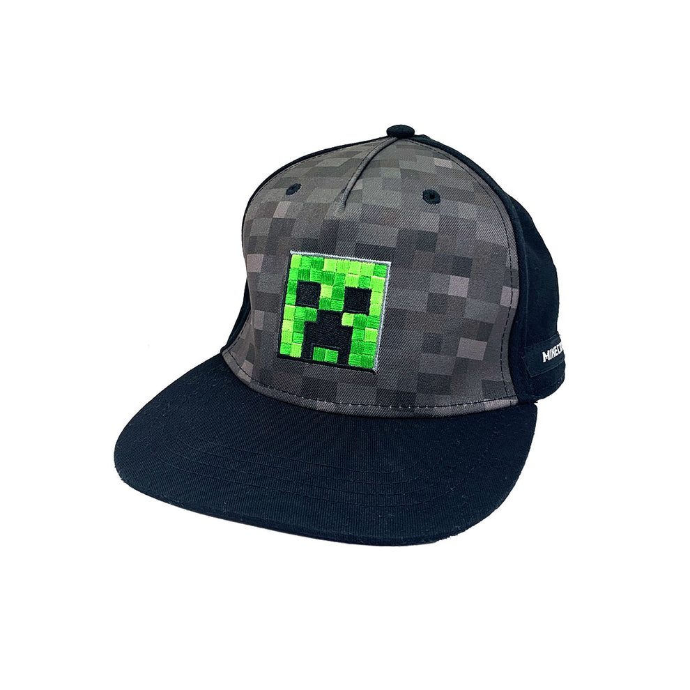 Minecraft Creeper Ball Cap Adjustable Size – Video Game Champs