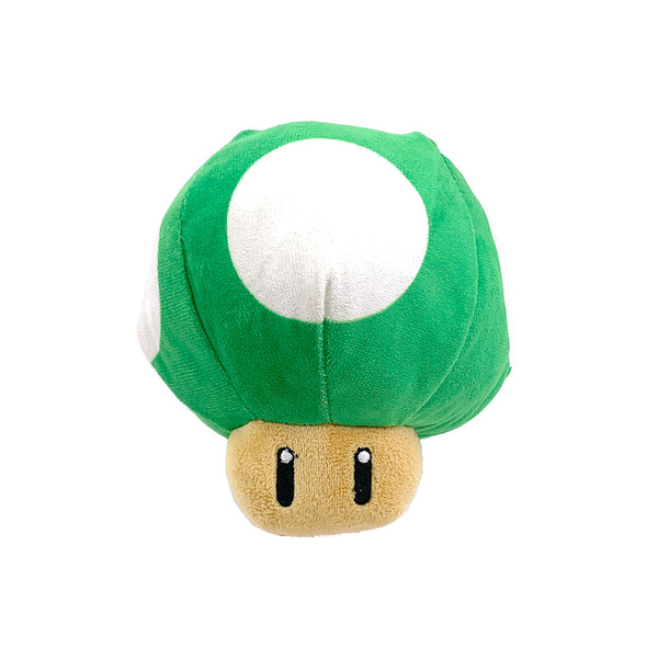 6" Super Mario Green Mushroom Plush Toy – Video Game Champs