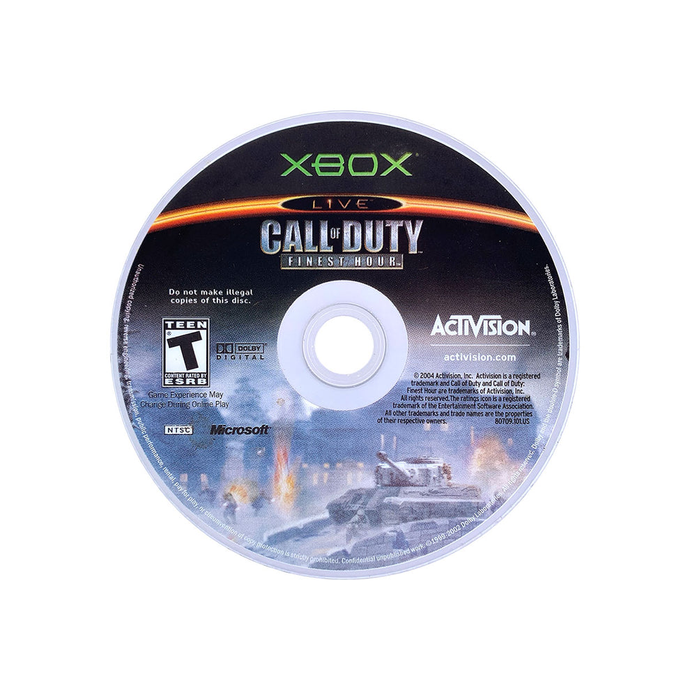 Call of Duty: Finest Hour – Video Game Champs
