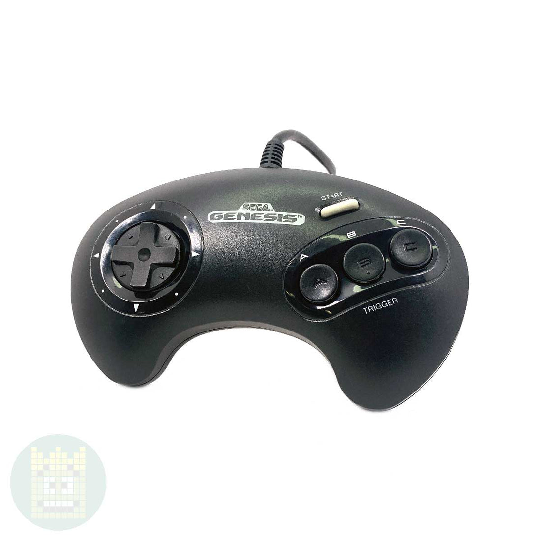 Sega Genesis 3-Button Original Controller – Video Game Champs