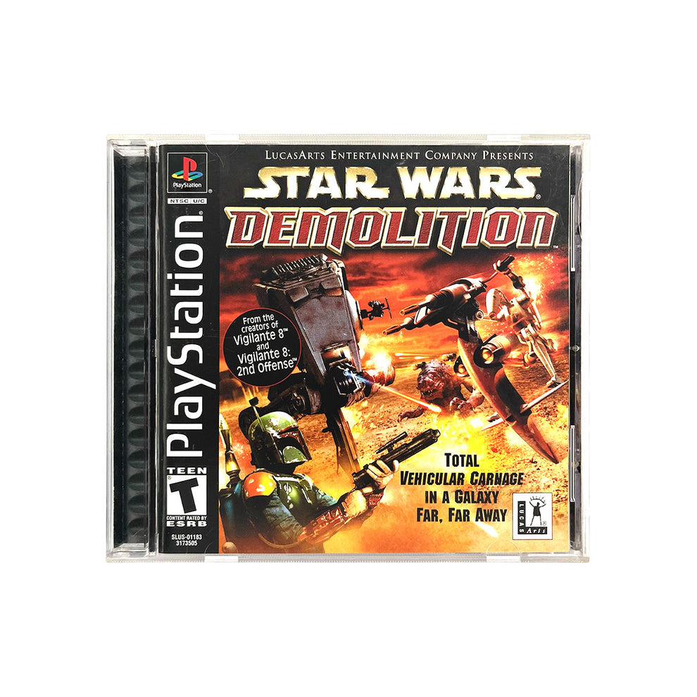 Star Wars Demolition – Video Game Champs