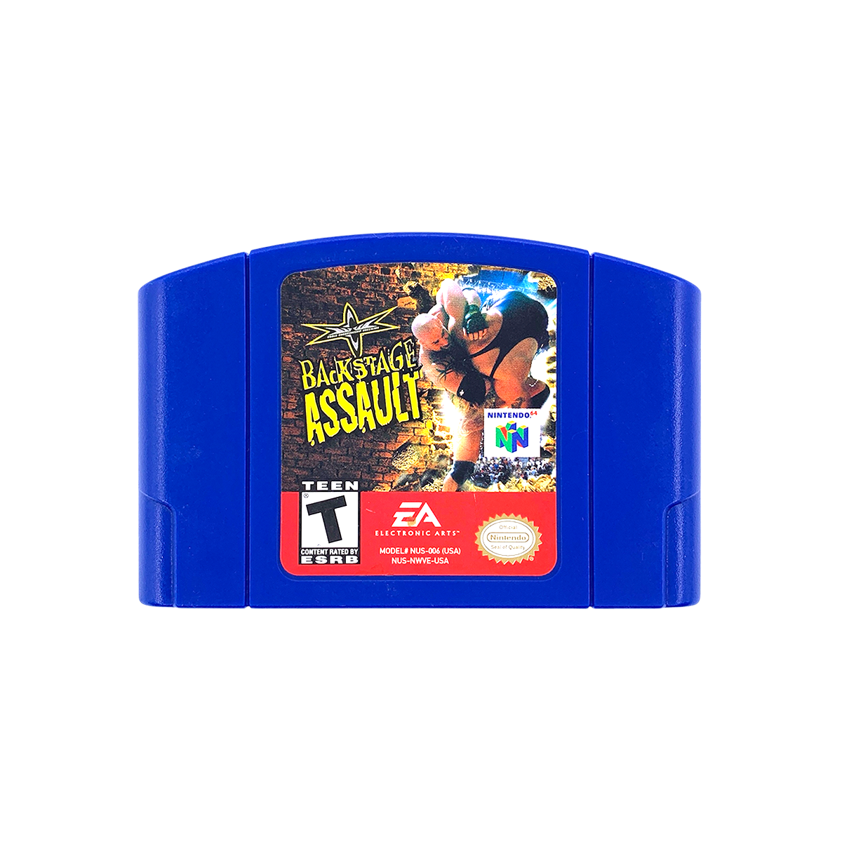 WCW Backstage Assault – Video Game Champs