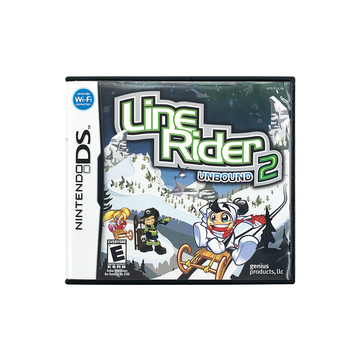 Line Rider 2: Unbound – Video Game Champs
