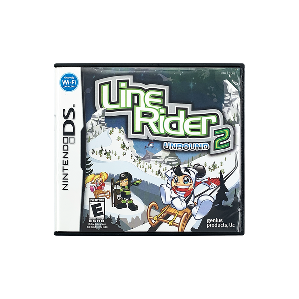 Line Rider 2: Unbound – Video Game Champs
