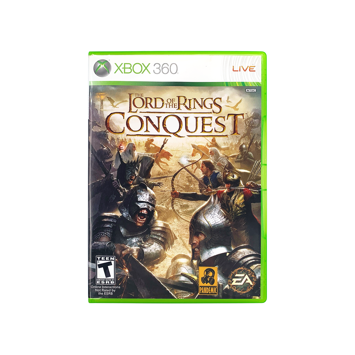 The Lord of the Rings: Conquest – Video Game Champs