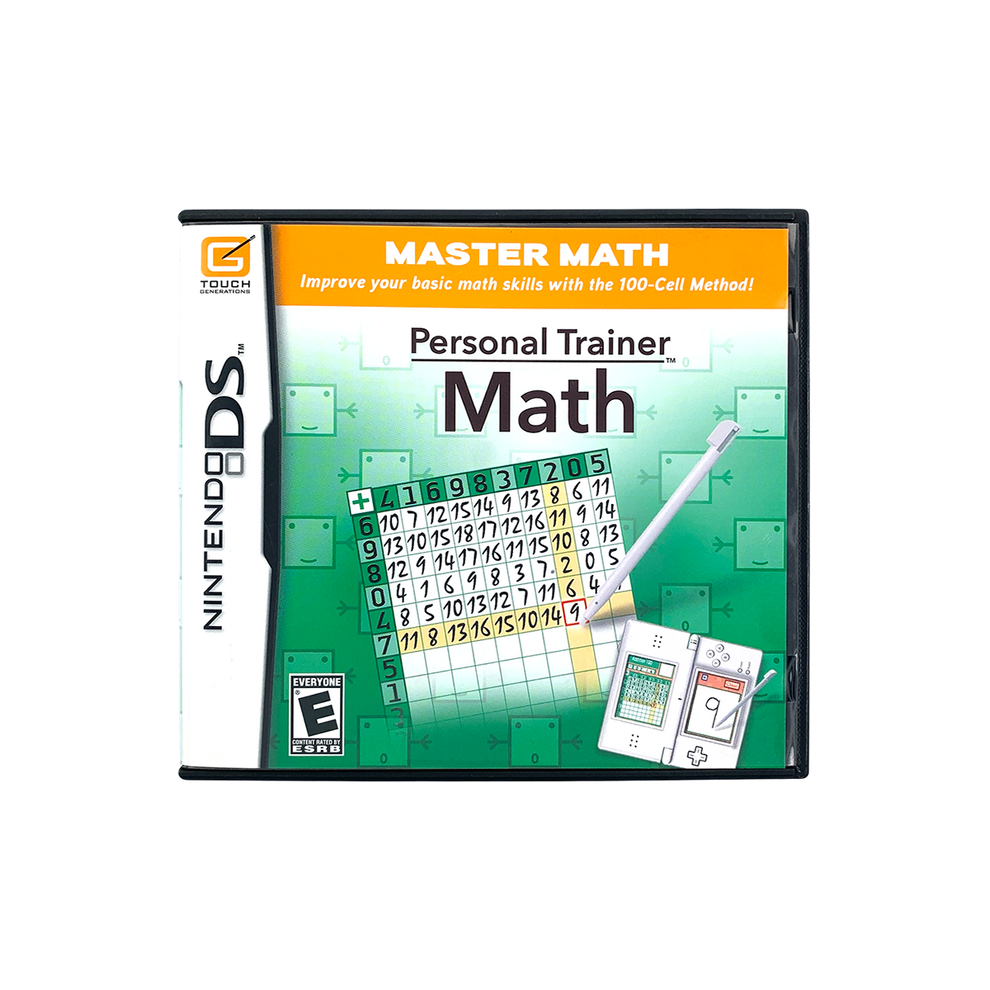 Personal Trainer Math – Video Game Champs