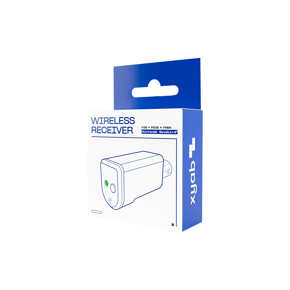 GameCube Wavebird Controller Replacement Wireless Receiver – Video Game ...