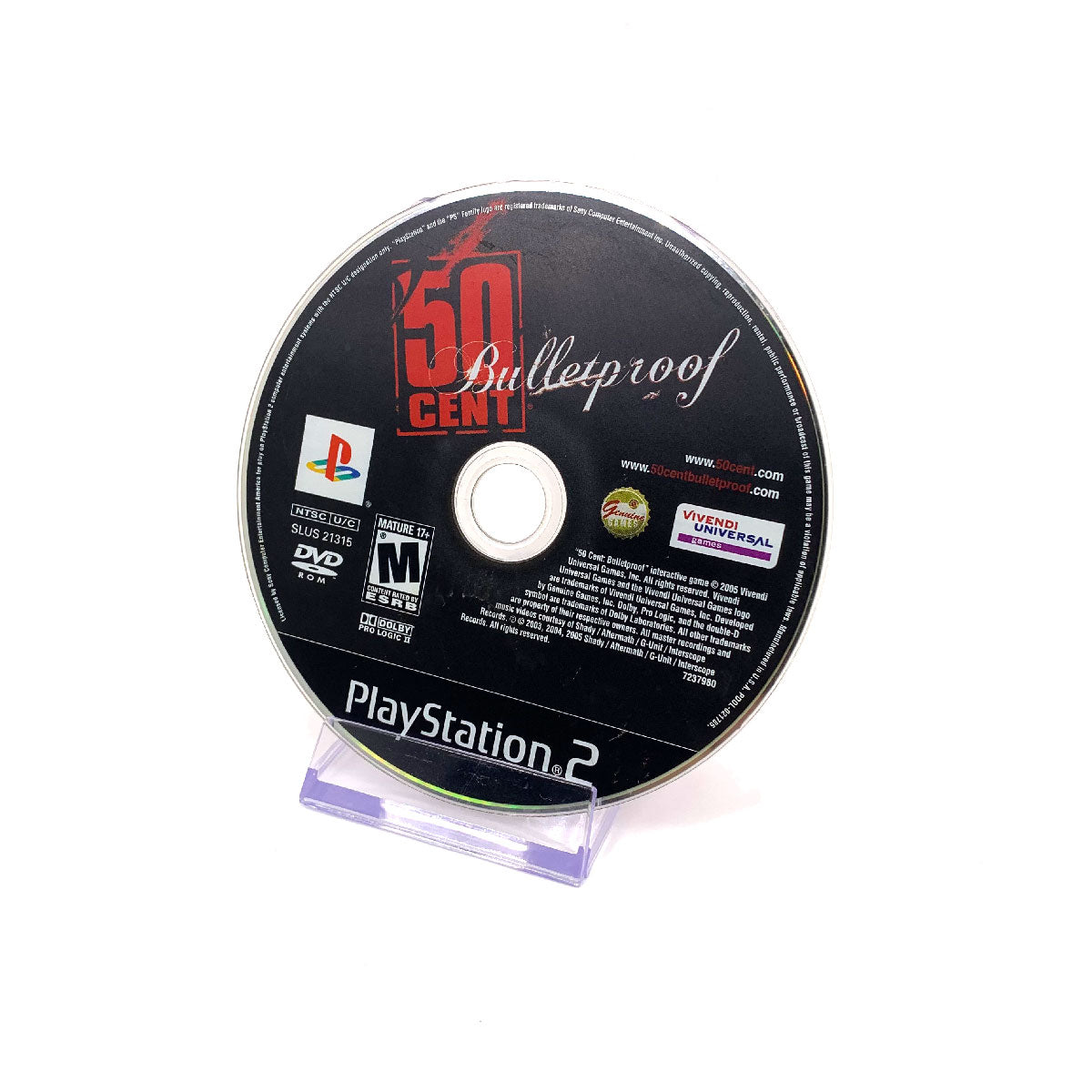 50 Cent: Bulletproof – Video Game Champs