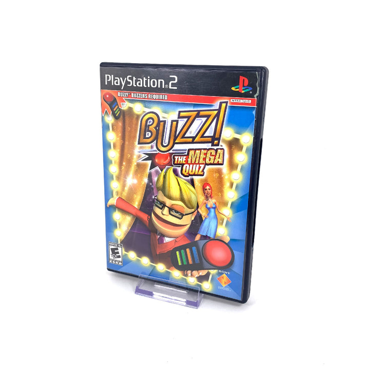 Buzz! The Mega Quiz – Video Game Champs