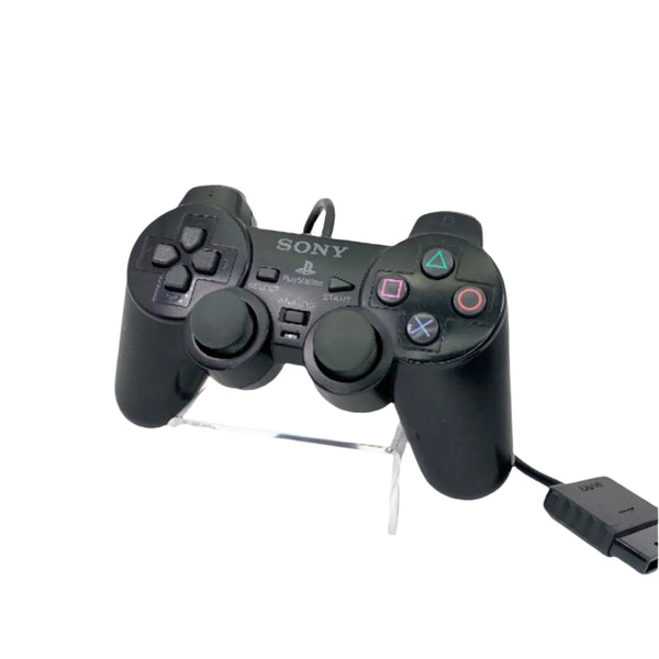 PlayStation 2 DualShock 2 Controller (Black) – Video Game Champs