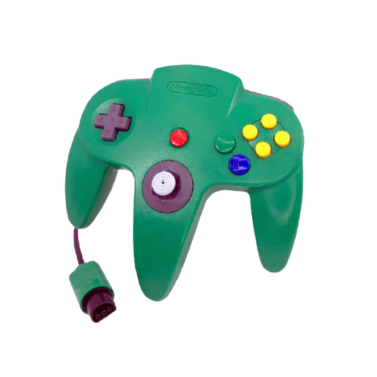 N64 Controller (Green) – Video Game Champs