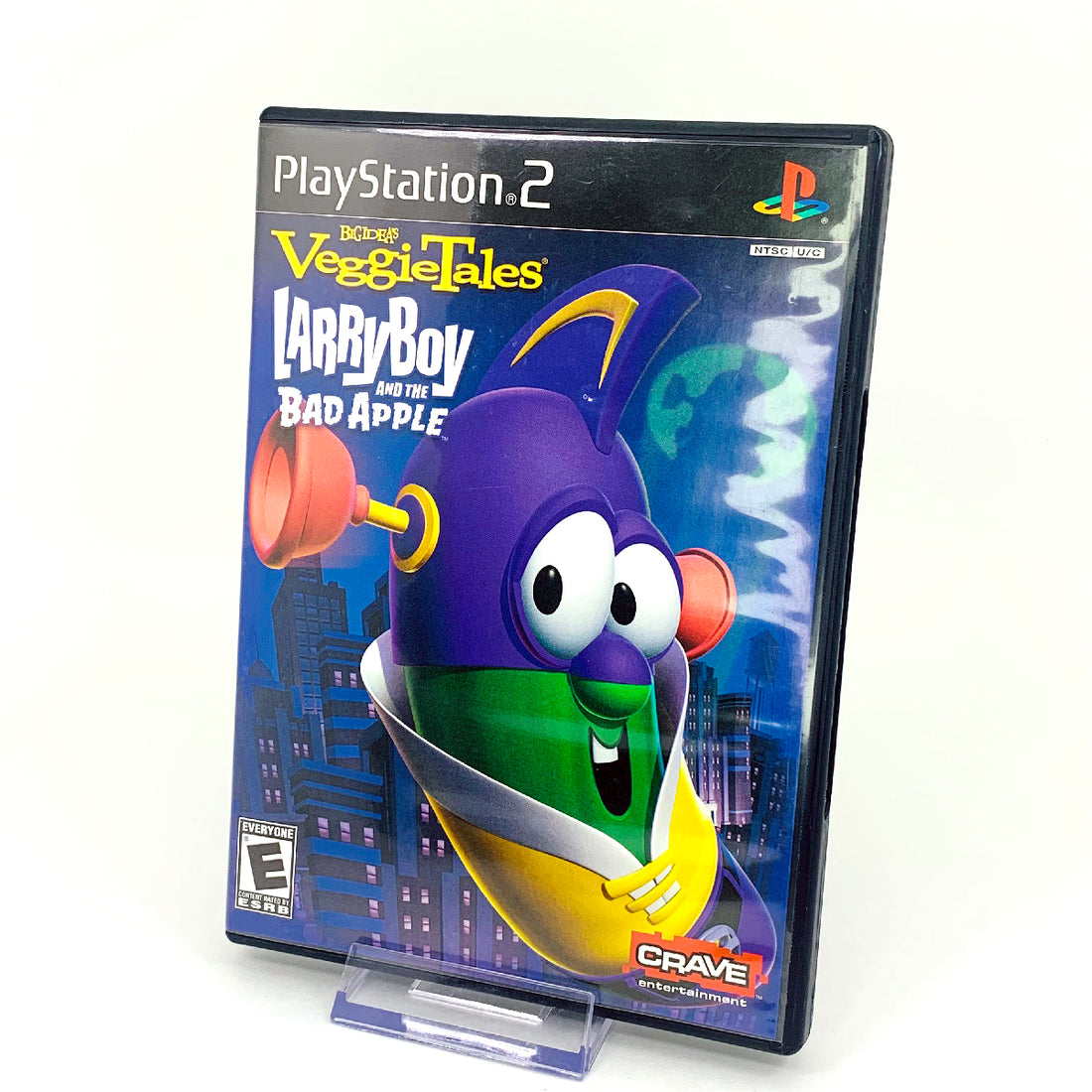 VeggieTales: Larry Boy and the Bad Apple – Video Game Champs