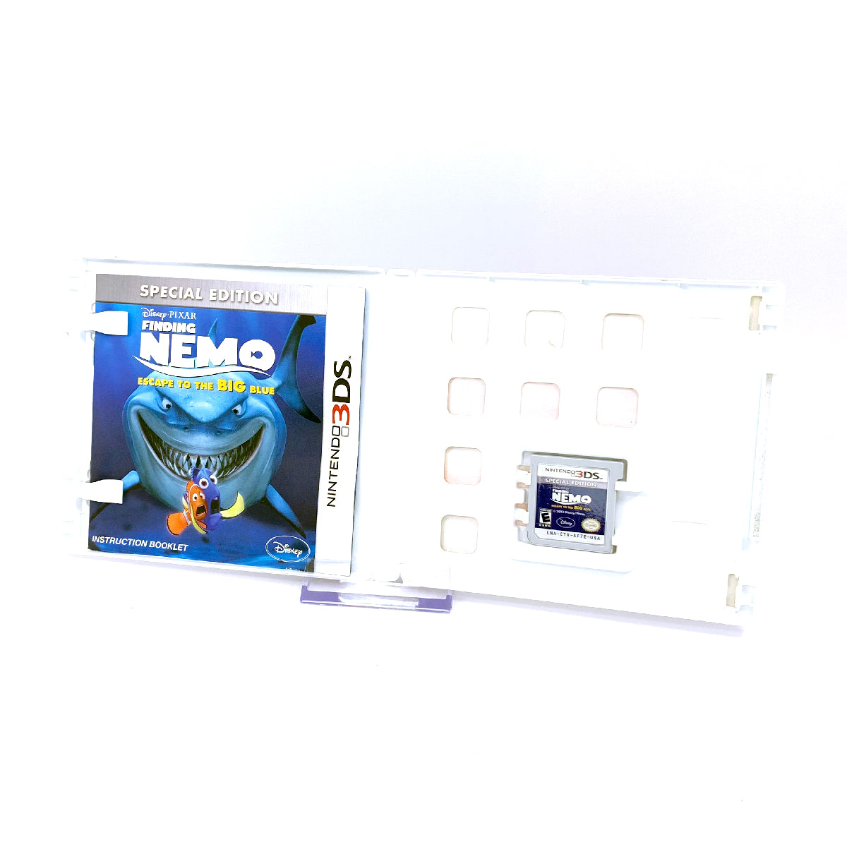 Finding Nemo: Escape to the Big Blue – Video Game Champs