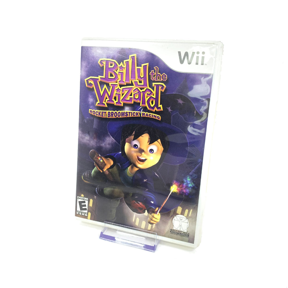 Billy the Wizard: Rocket Broomstick Racing – Video Game Champs